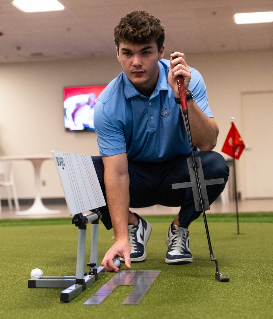 The Putting Board/Speed Board and Wedge Sticks.